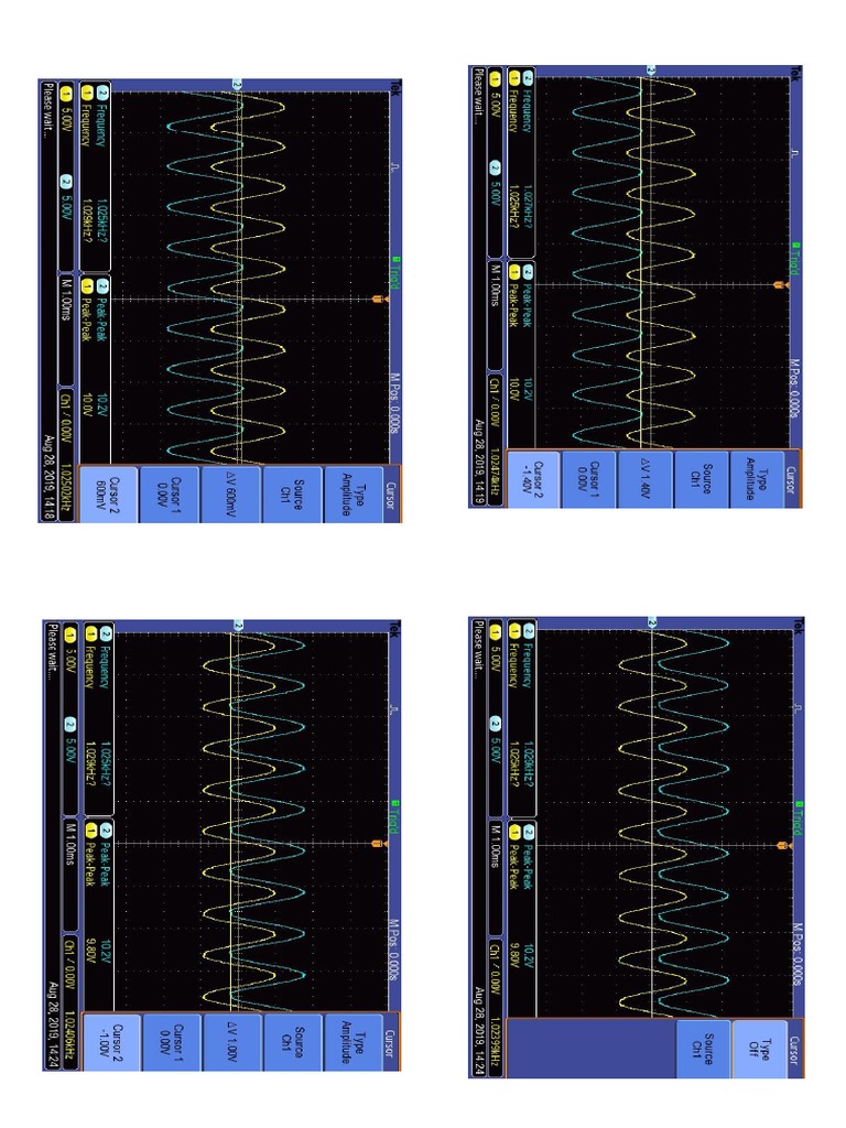 Clamping Waveforms of DSO | PDF