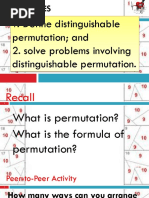 Permutation Presentation | PDF | Permutation | Discrete Mathematics