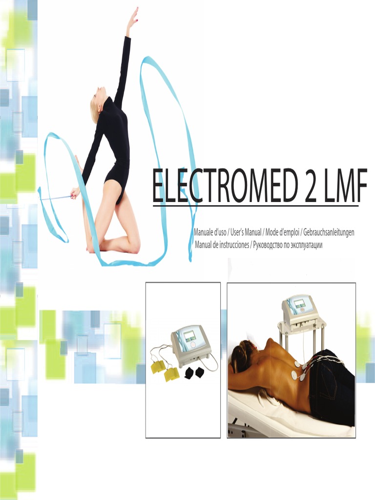 User Manual ELECTROMED 2 LMF EMB1010 Ing - Rev0 | PDF | Ac Power Plugs ...