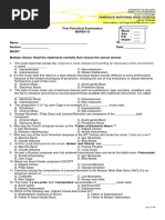 The Outsiders Script | PDF