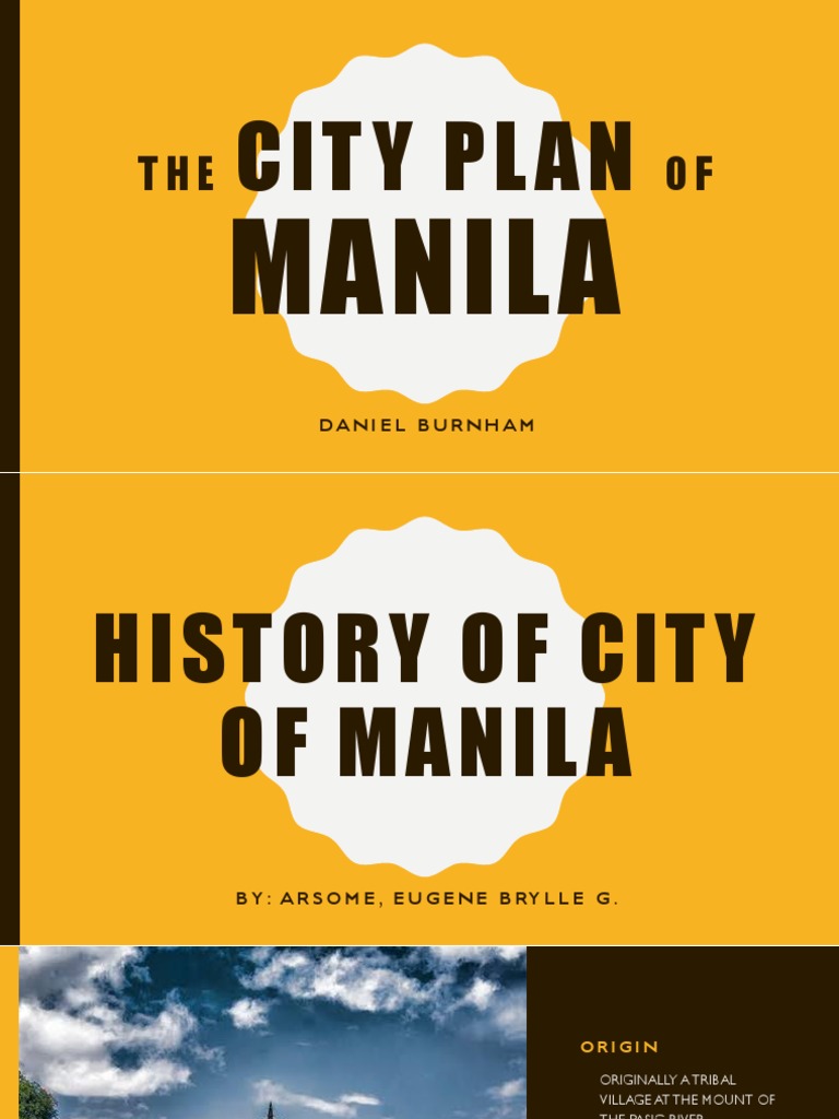 The City Plan of Manila by Daniel Burnham 1-22-20 (Autosaved) | PDF ...