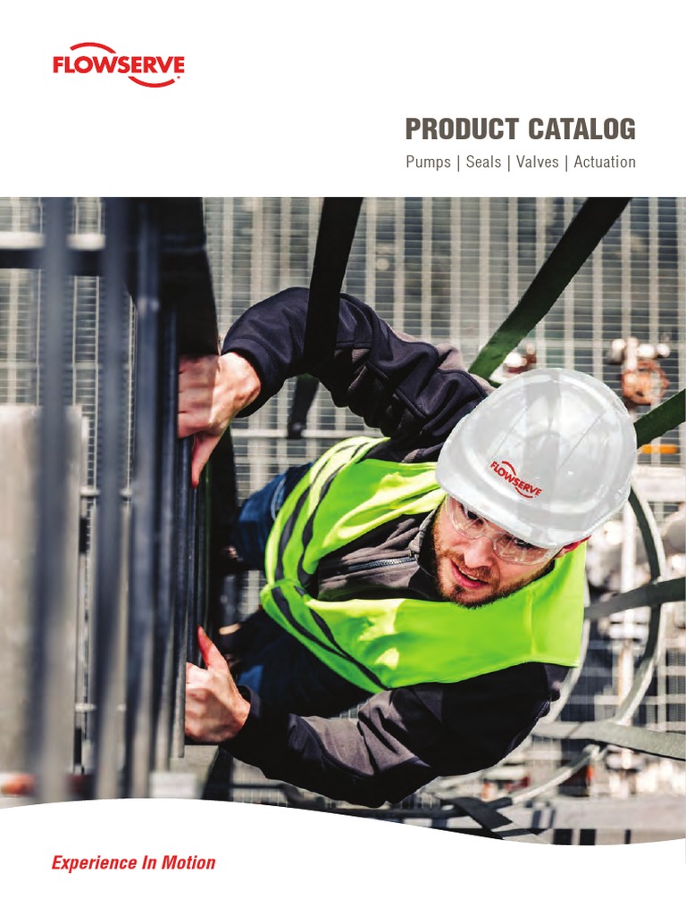 3 Flowserve Catalogue | PDF | Pump | Reliability Engineering