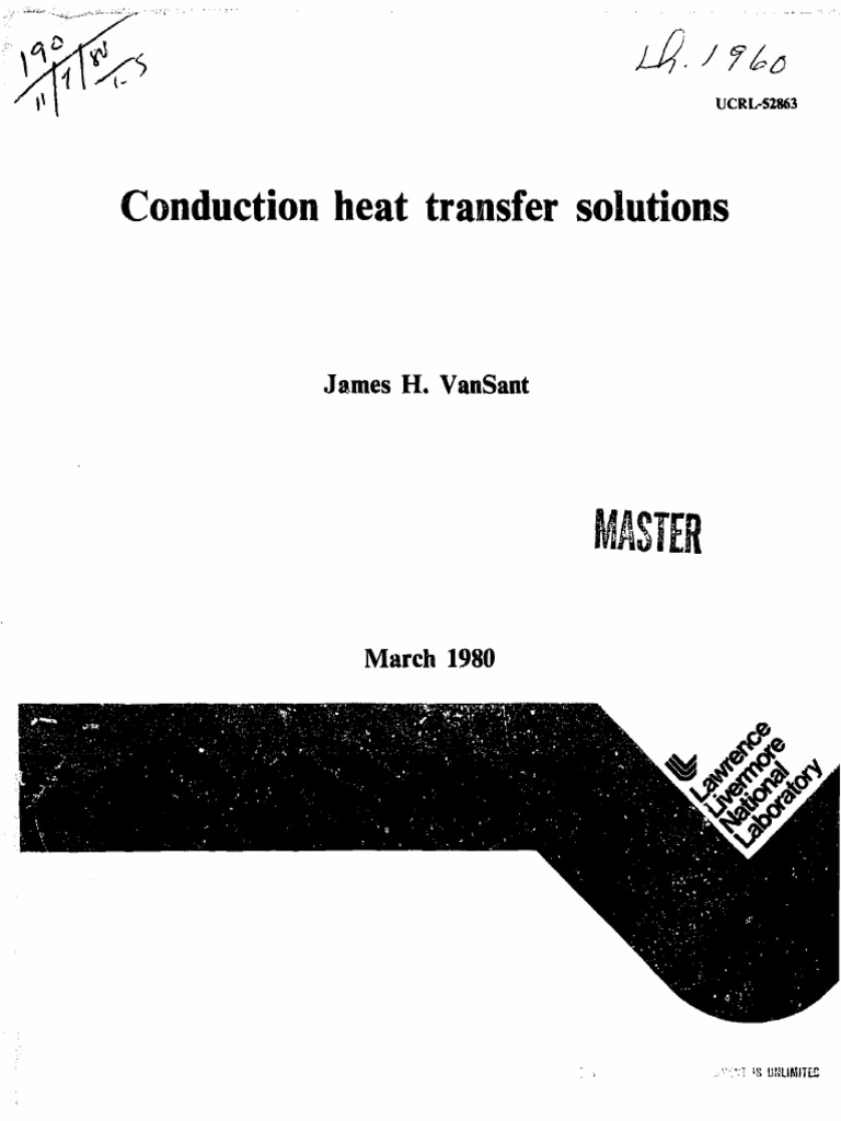 Conduction Heat Transfer Insulation Pdf Thermal Conduction Heat