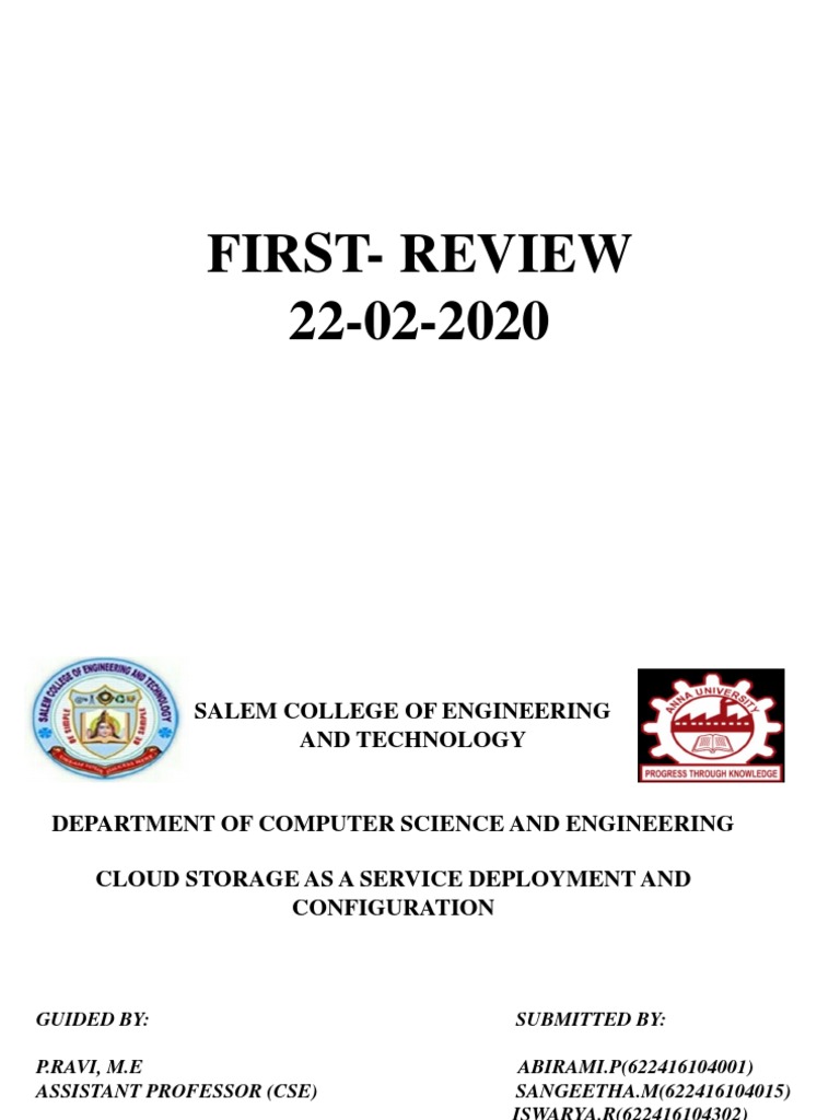 Owncloud Project | PDF | Cloud Computing | Transport Layer Security