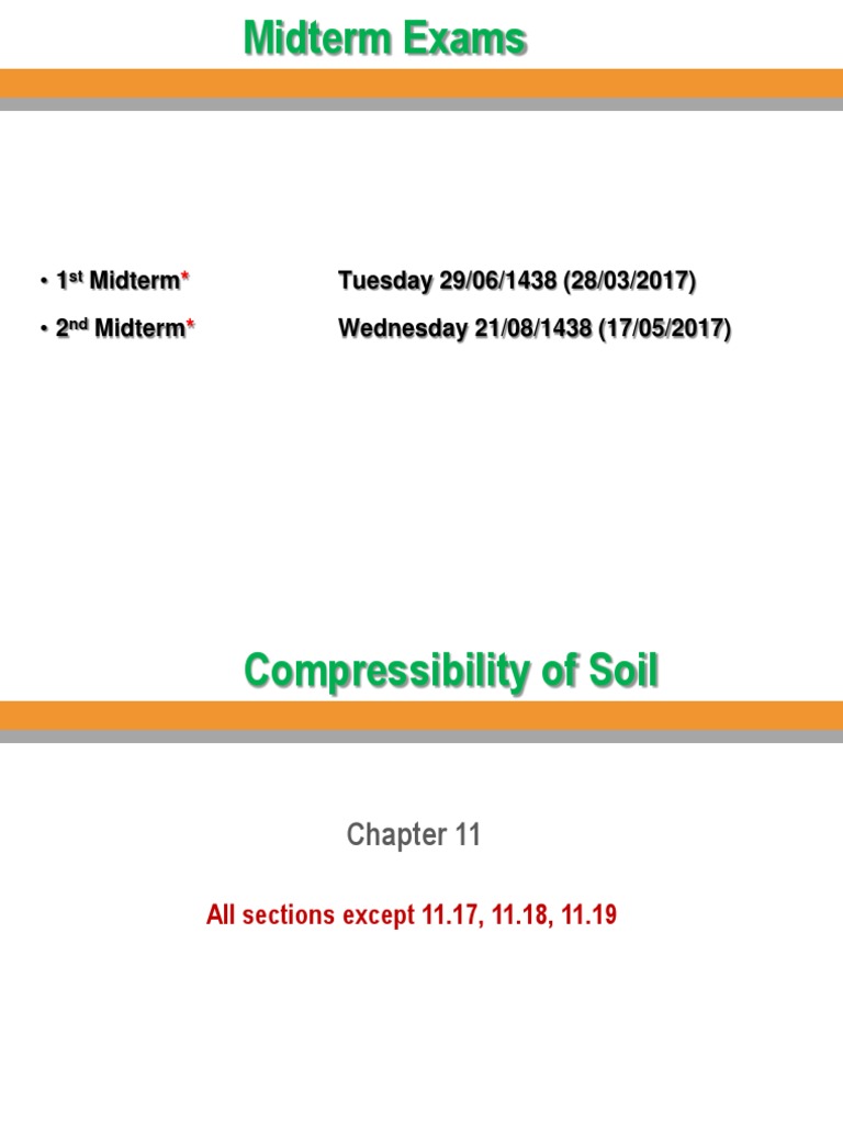 Compressibility of Soil | PDF | Young's Modulus | Stress (Mechanics)