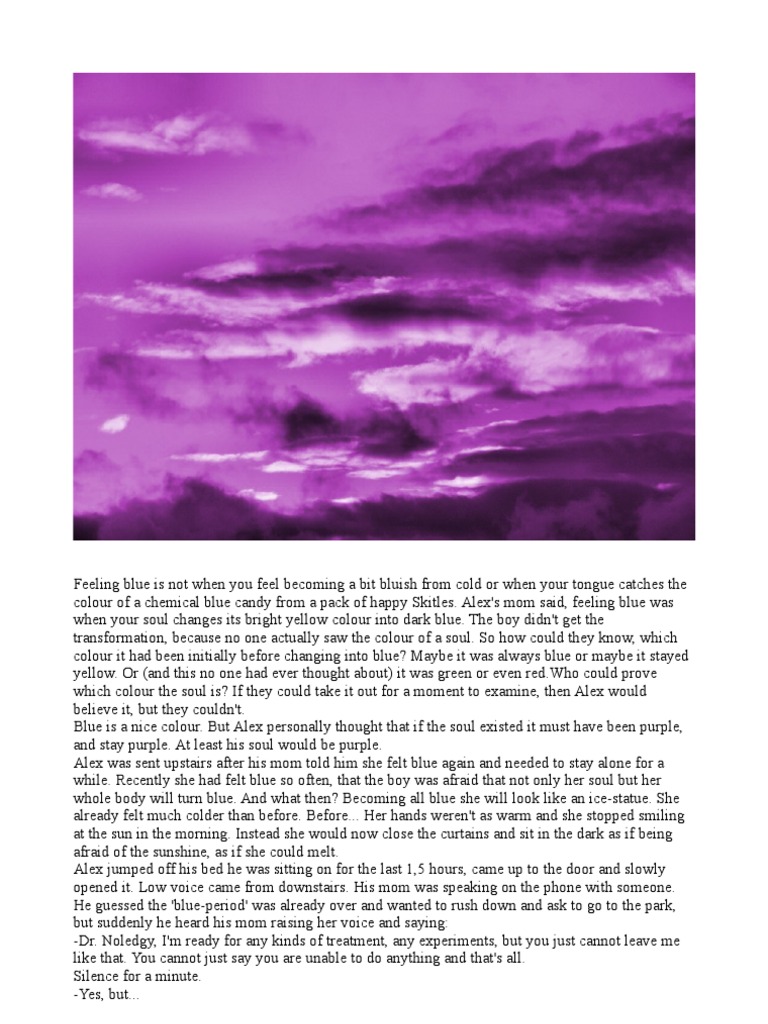 Purple: by Olesya Maximenko | PDF