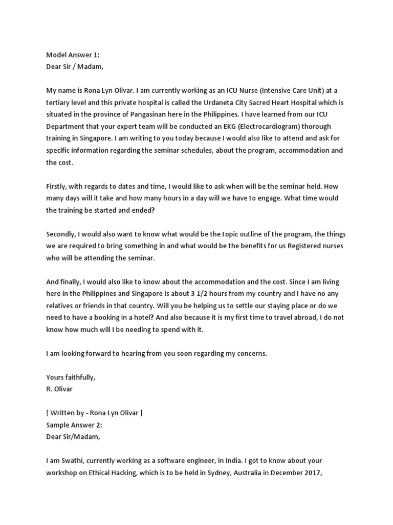 Writing Sample | PDF | Restaurants | Soup