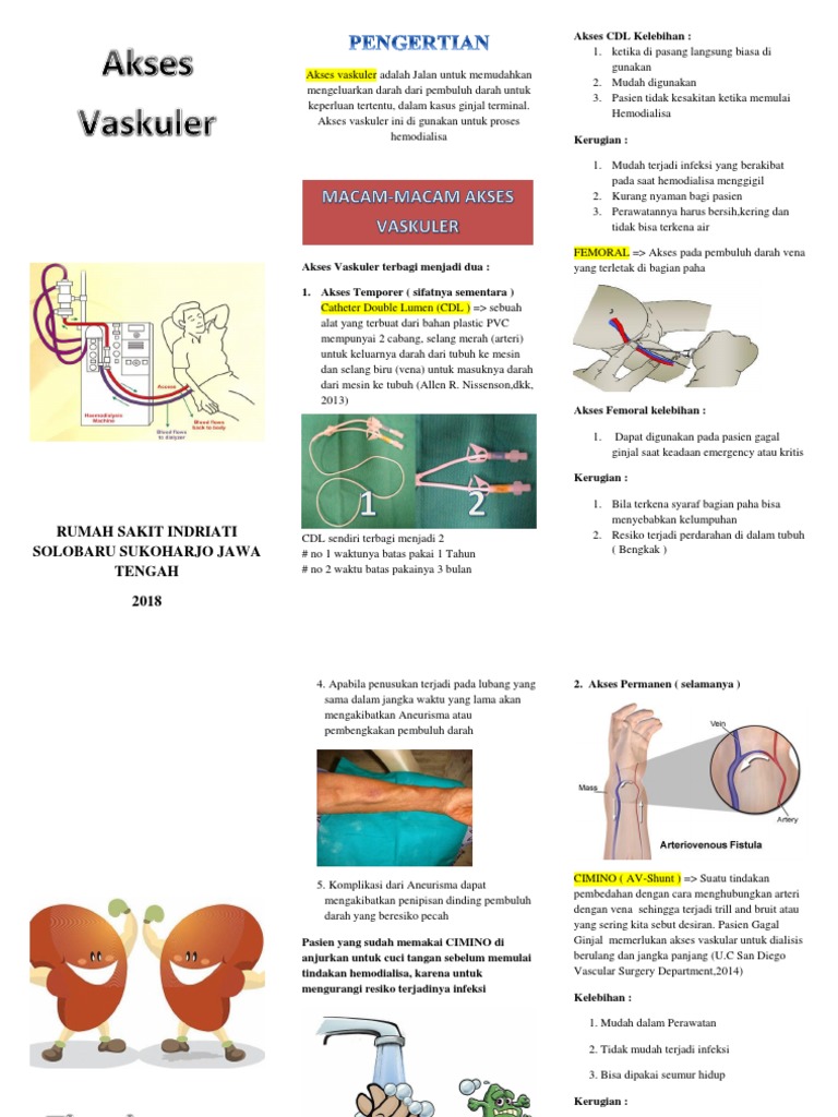 Leaflet Av Shunt | PDF
