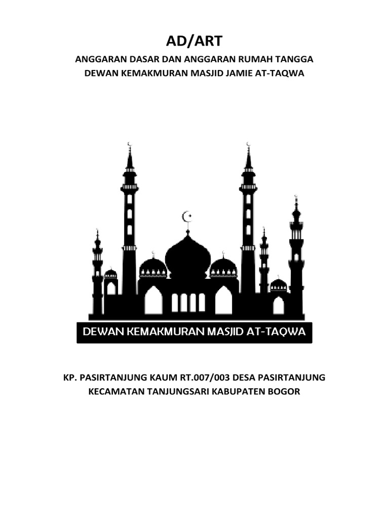 Ad Art DKM at Taqwa | PDF