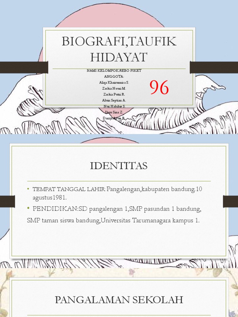 Biografi, Taufik Hidayat | PDF