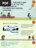 Technology For Teaching and Learning PPT 1 H | PDF | Internet | Educational Technology