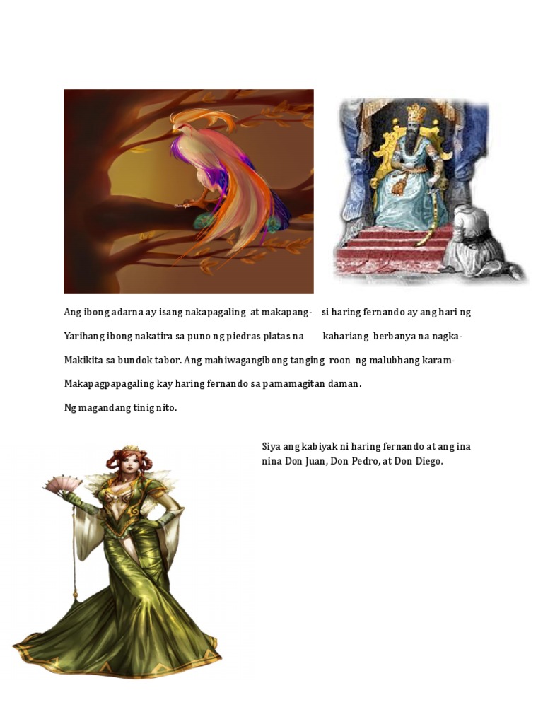 Ibong Adarna Haring Fernando