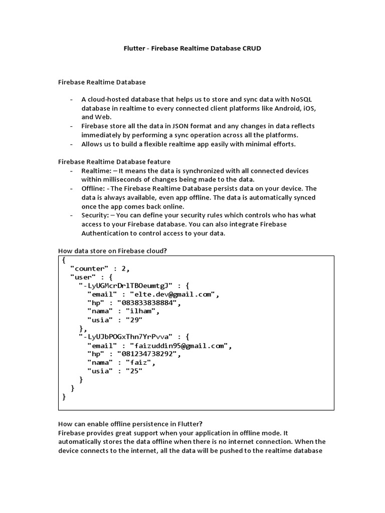 Flutter Firebase Pdf Pdf Mobile App Computing