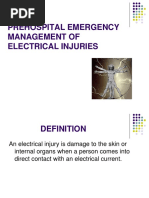 TASER Barb Removal Procedures | PDF | Emergency Medical Technician | Taser
