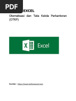 Modul Ms Excel 2019 | PDF