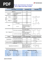 ASTM A6 - ASME SA6 Thickness Tolerances of Steel Plates | PDF ...