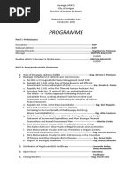 BPOC Executive Order No. 01 | PDF | Executive Order | Local Government