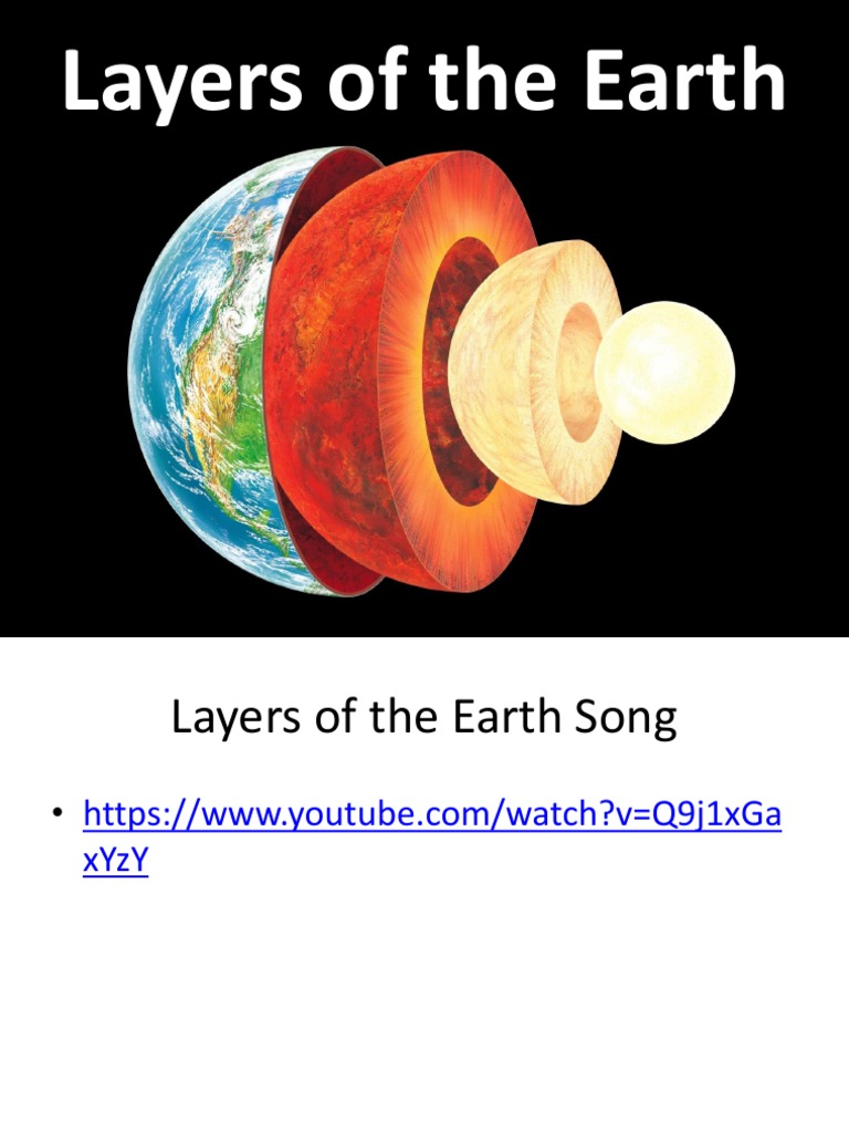 Understanding Earth's Layers | PDF | Planetary Core | Plate Tectonics