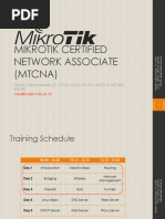 Modul MTCNA IDN | PDF