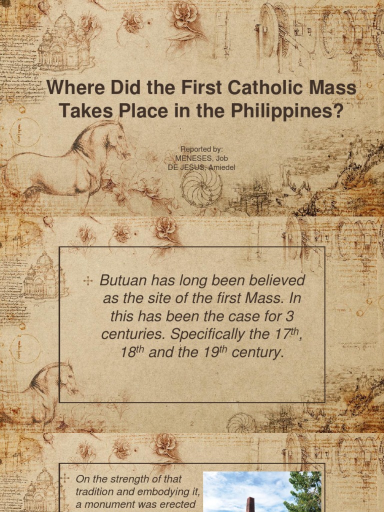 First Catholic Mass | PDF | Exploration | Water Transport