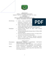 Contoh SK Inovasi Program PKM | PDF