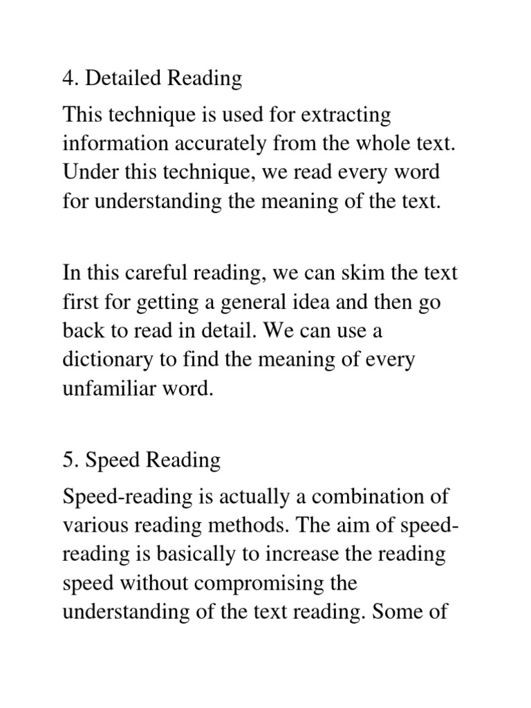 4 | PDF | Speed Reading | Neuropsychology
