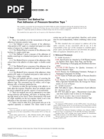 ASTM F2252 Ink Adhesion Testing Guide | PDF | Materials | Nature