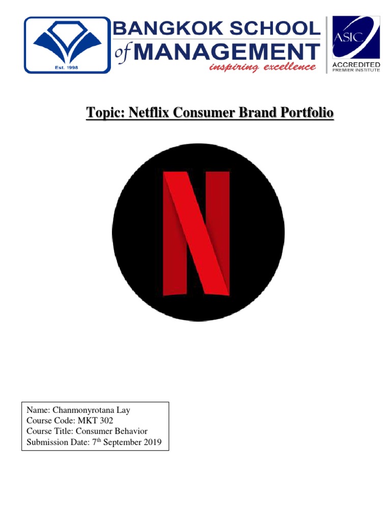 Netflix Company | PDF | Netflix | Strategic Management
