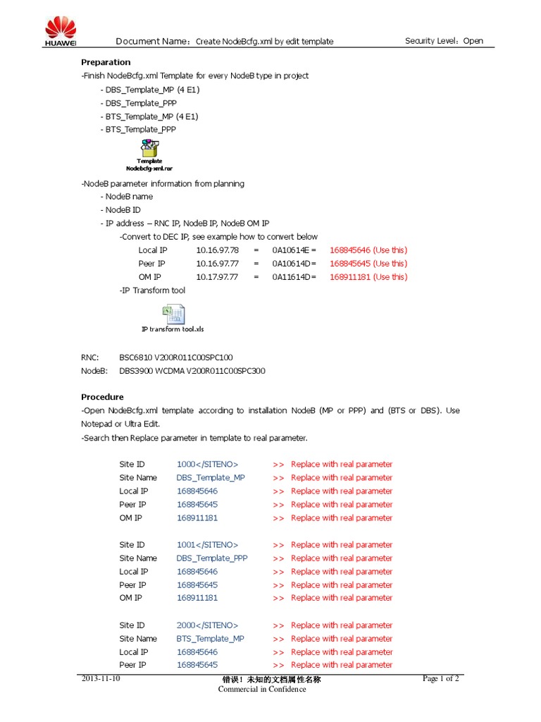 Create NodeBcfg - XML by Edit Template PDF | PDF | Computer Data | Computing