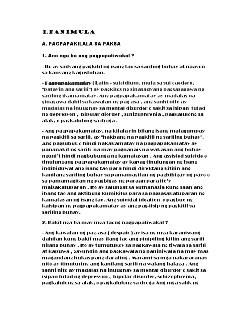 Performance Task in ESP 1.1 | PDF