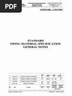 Standard Specification - Eil PDF | PDF | Heat Treating | Pipe (Fluid ...