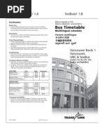 CBDTP Toll Schedule | PDF | Truck | Pickup Truck