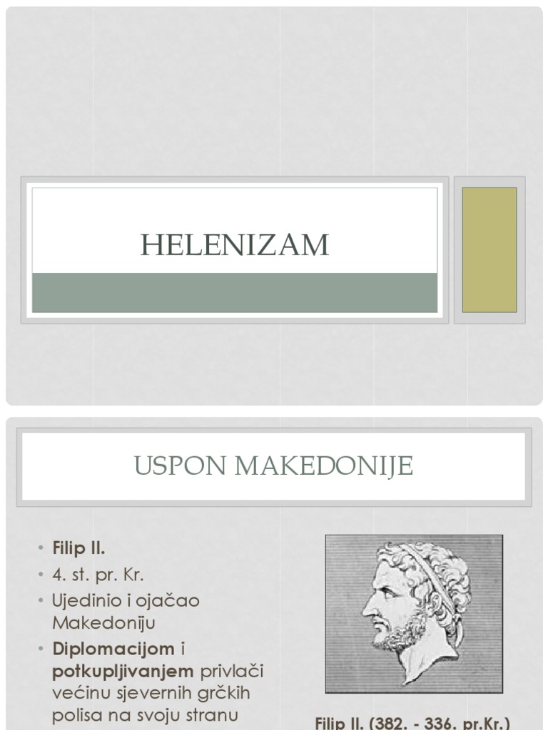 HELENIZAM - Prezentacija | PDF