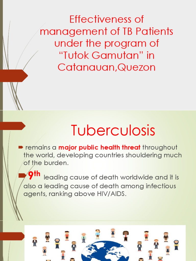 TB | PDF | Tuberculosis | Public Health