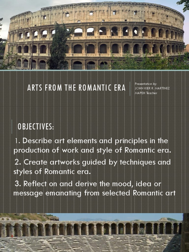 Arts of The Romantic Era | PDF | Classics