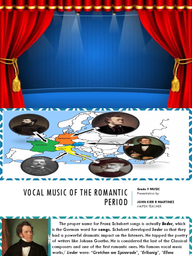 Vocal Music of The Romantic Period | Download Free PDF | Opera ...