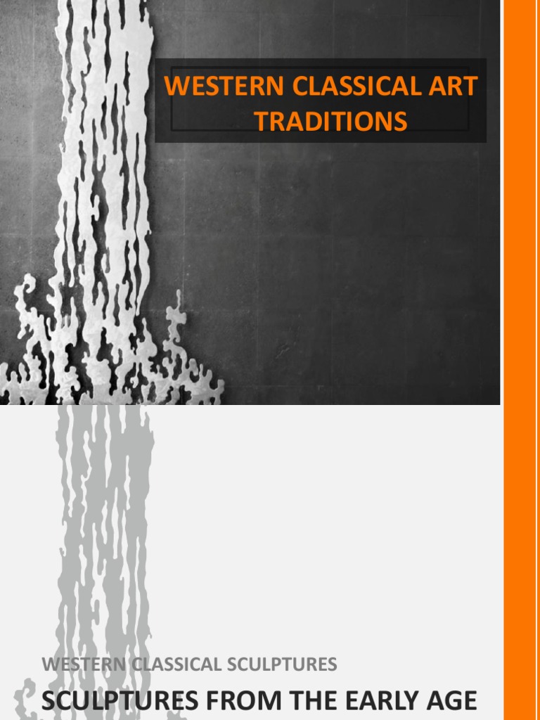 Western Classical Art and Architecture | PDF | Sculpture | Gothic ...