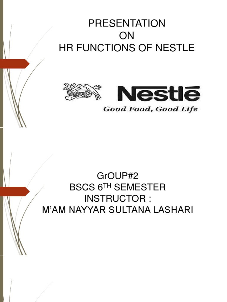 Nestle 170505192306 PDF | PDF | Performance Appraisal | Performance ...