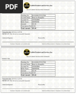 Redemption Invoice | PDF