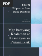 Fili 102 - Filipino Sa Iba - T Ibang Disiplina Module | PDF