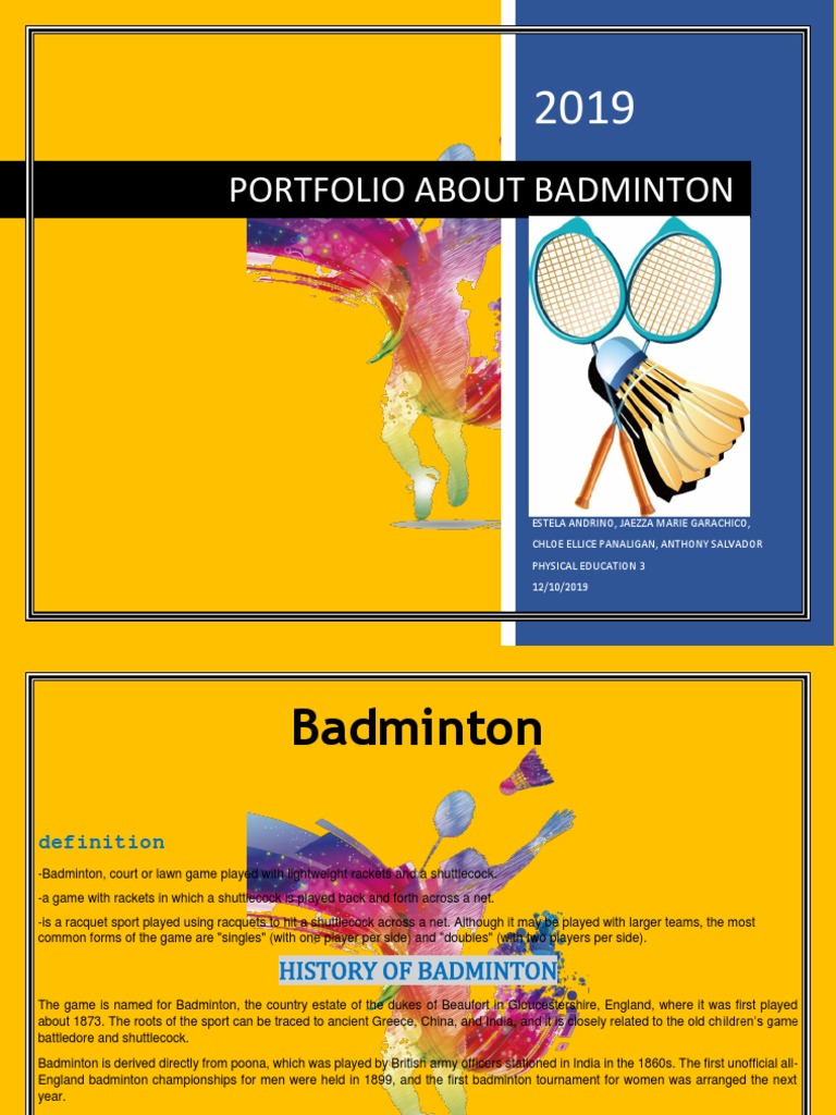 Badminton Rules | PDF | Sports | Leisure