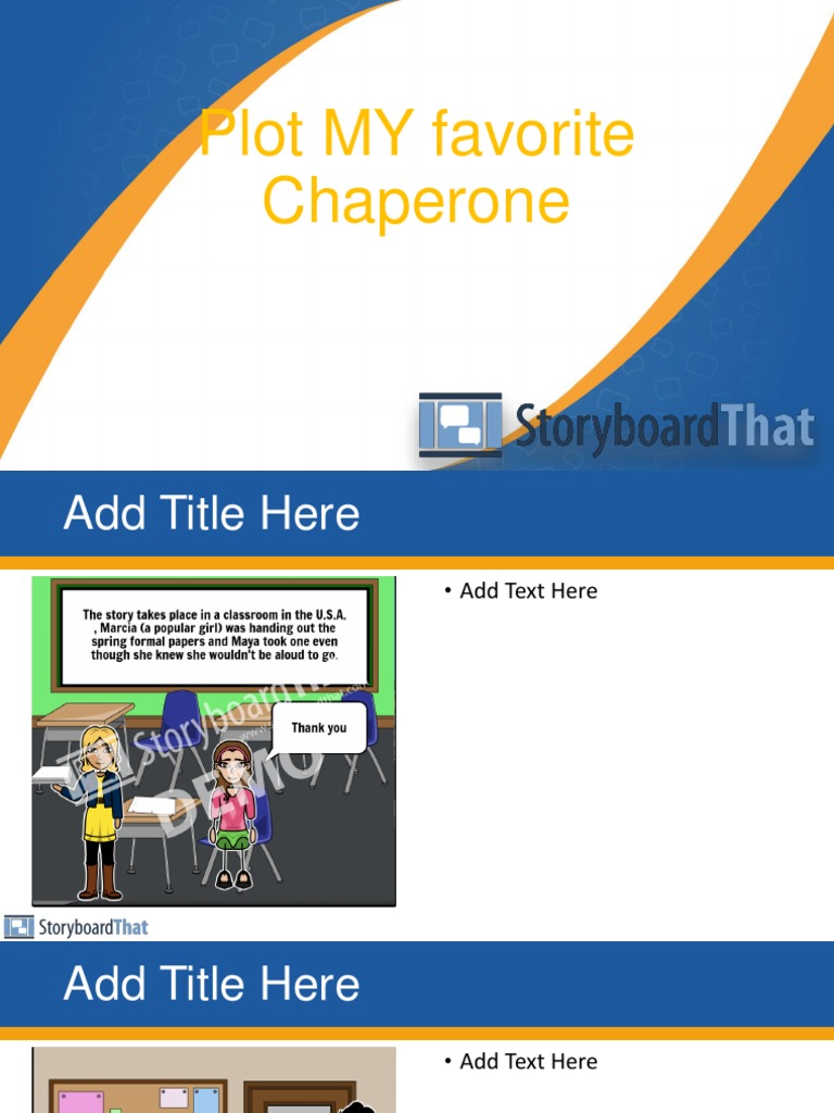 Overview of My Favorite Chaperone | PDF
