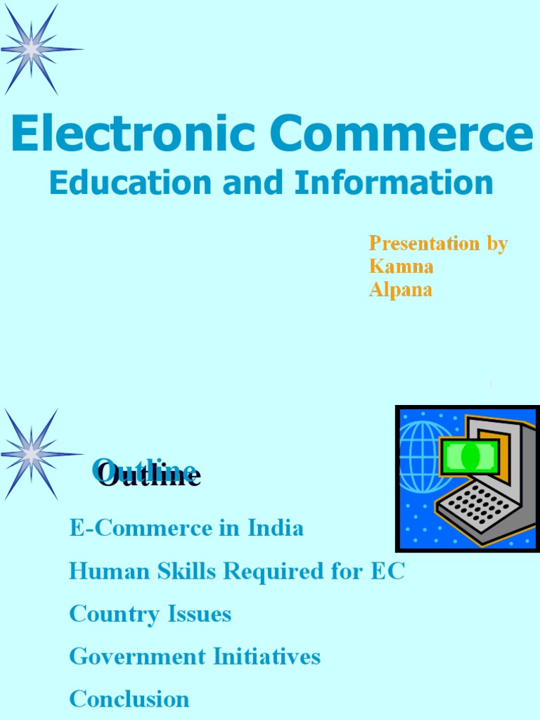 Electronic Commerce: Education and Information | PDF | E Commerce ...