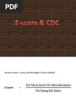 Rumus Z Score | PDF