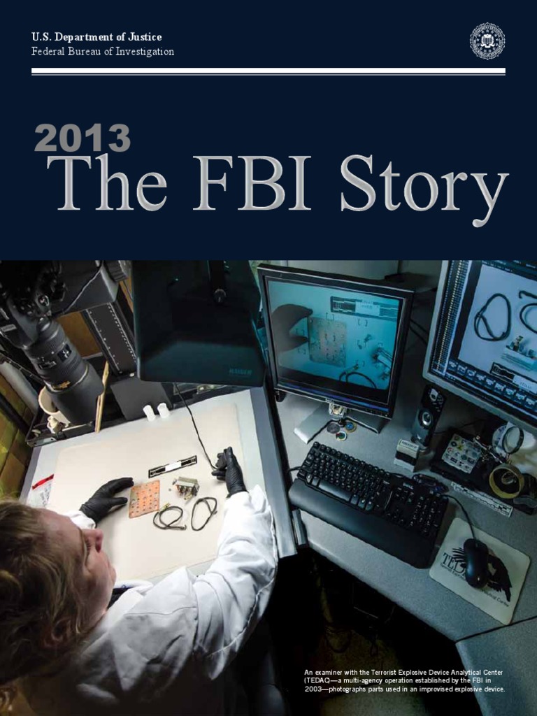 FBI Story 2013 | PDF | Alger Hiss | Uniform Crime Reports