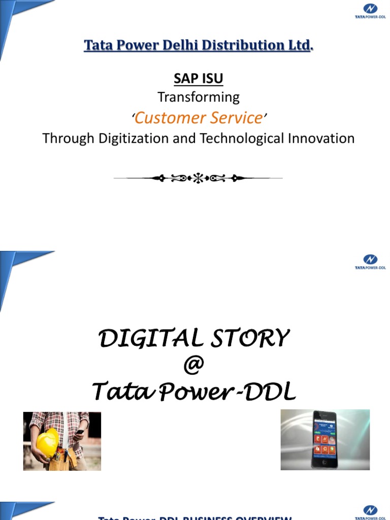 SAP ISU Customer Service 21 | PDF | Business Process | Customer ...