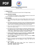 Score Sheet SBP Brain PDF | PDF | Referee | Athletic Sports