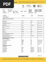 LIVER PROFILE LFT Test Report Format Example Sample Template Drlogy Lab ...