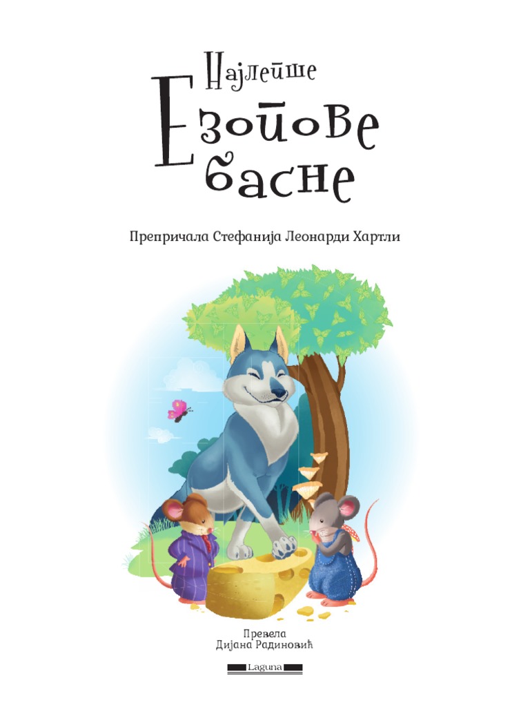 Laguna Najlepse Ezopove Basne | PDF