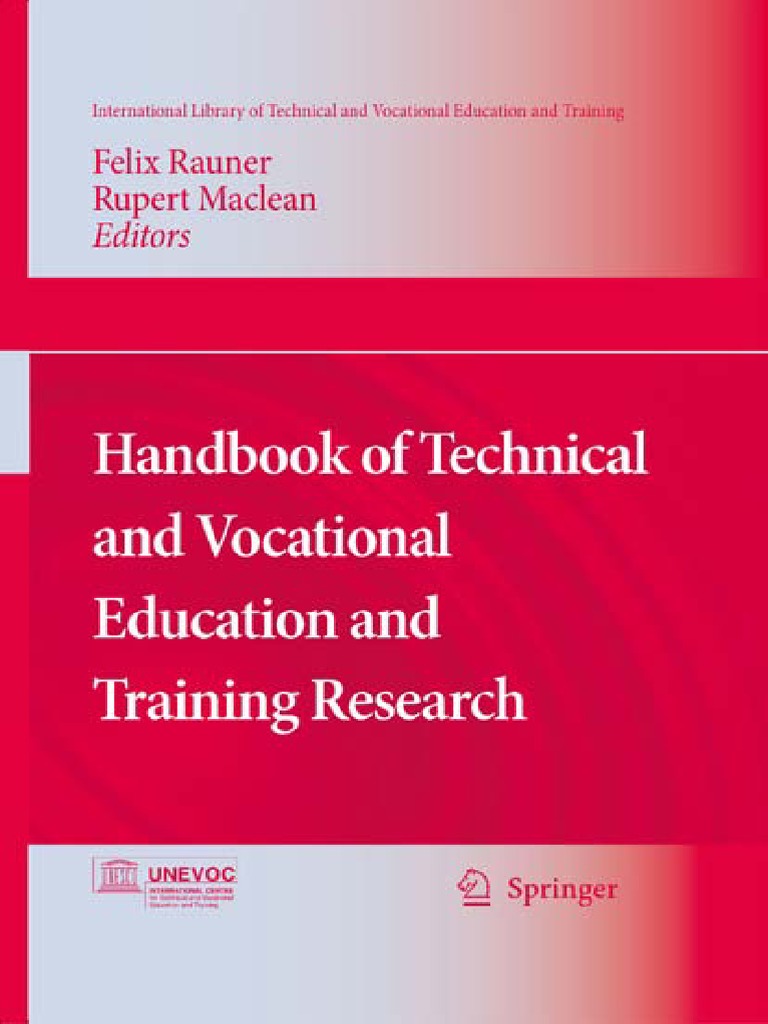 (International Library of Technical and Vocational Education and ...